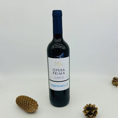 OPERA PRIMA  La Mancha VINO TINTO OF SPAIN 75CL 13%VOL