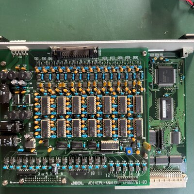 议价:JEOL 生化主板AD14CPU-ANALOG CP0027