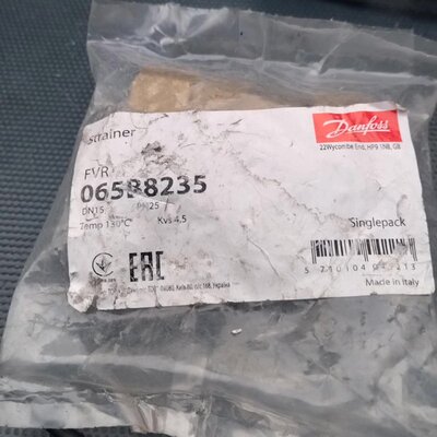 议价:FVR 065B8235减压阀，制造，质量保