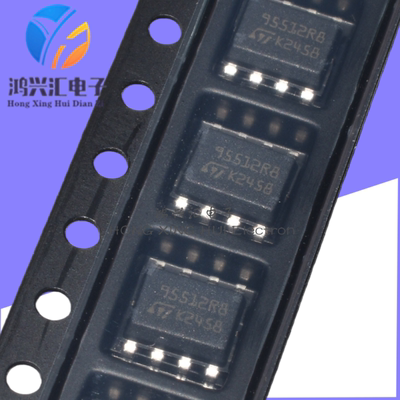 原装M95512-WMN6TP SOP-8 512Kbit SPI总线EEPROM芯片 带高速时钟