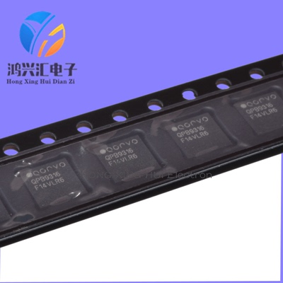 全新原装 QPB9316 QPB9316TR13 QQFN24 0.4 – 4.2GHz 双通道芯片