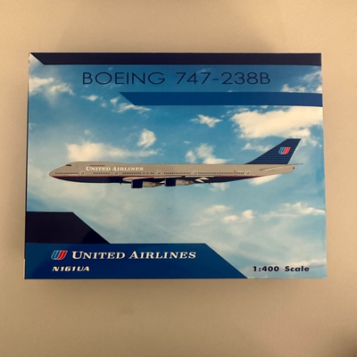 Phoenix 1:400 PH04533 United Airlines 美国联合航空 Boeing 74
