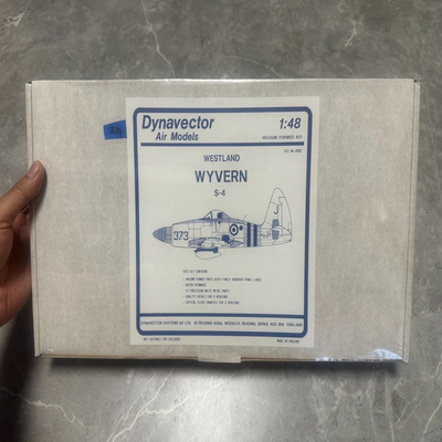 Dynavector 1/48 飞龙WESTLAND WYVERN S-4（拼装模型，售出不退