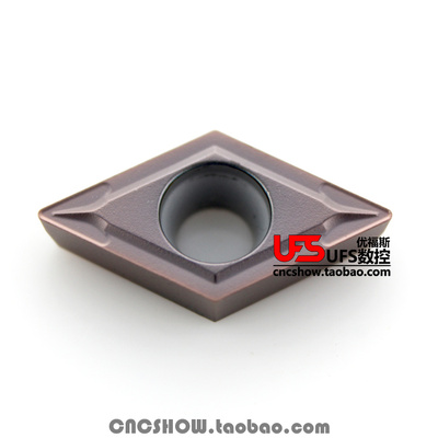 IMCO数控刀片DCMT11T304/11T308 VP15TF代三菱车钢件不锈钢铸铁