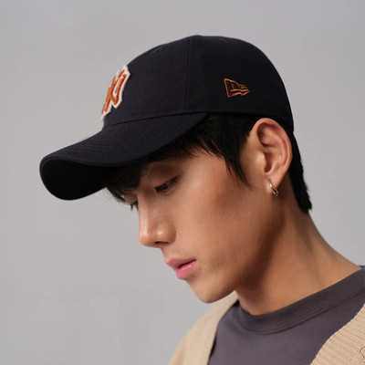 New Era纽亦华棒球帽NY/LA刺绣情侣弯檐920软顶遮阳帽子60435079
