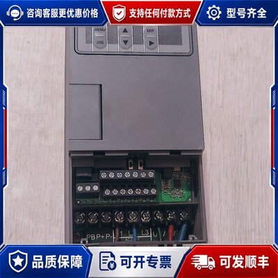 议价一台信捷变频器型号MOEL:VH5-21P5-B22可维修