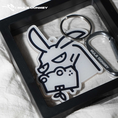 驴头高级感个性创意周边小挂件