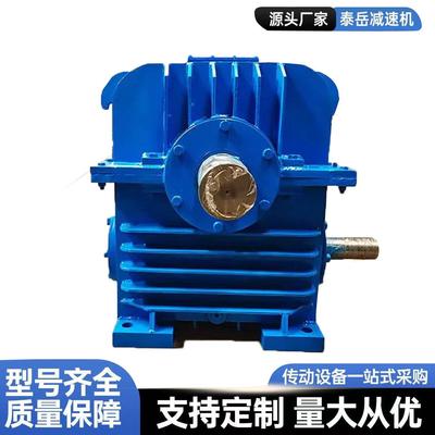 TP平面二次包络减速机蜗轮蜗杆减速机电机一体齿轮箱环面减速机