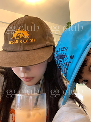 脸小复古水洗遮阳刺绣水洗软顶