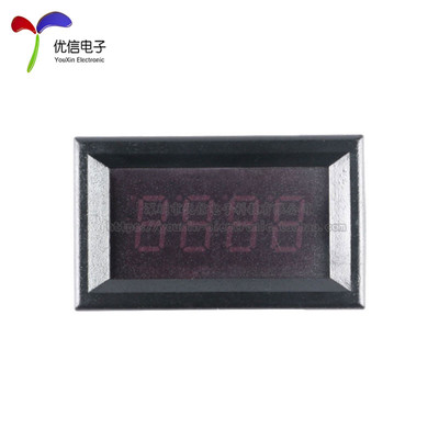 0.36寸四位电压表0-33.00V 三线四位直流数显电压表/数字电压表头