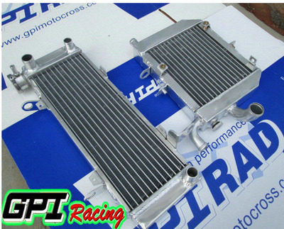 摩托车全铝水箱散热器 适用于本田RVF400 NC35/NC30 VFR400带支架