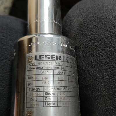 好，LESER 4834.7702 SAFETY PRES—议价