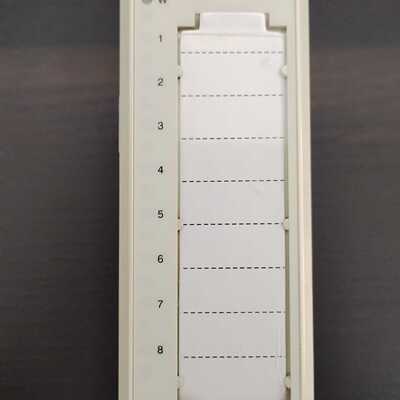 AI835 3BSE008520R1  PLC模块，功议价