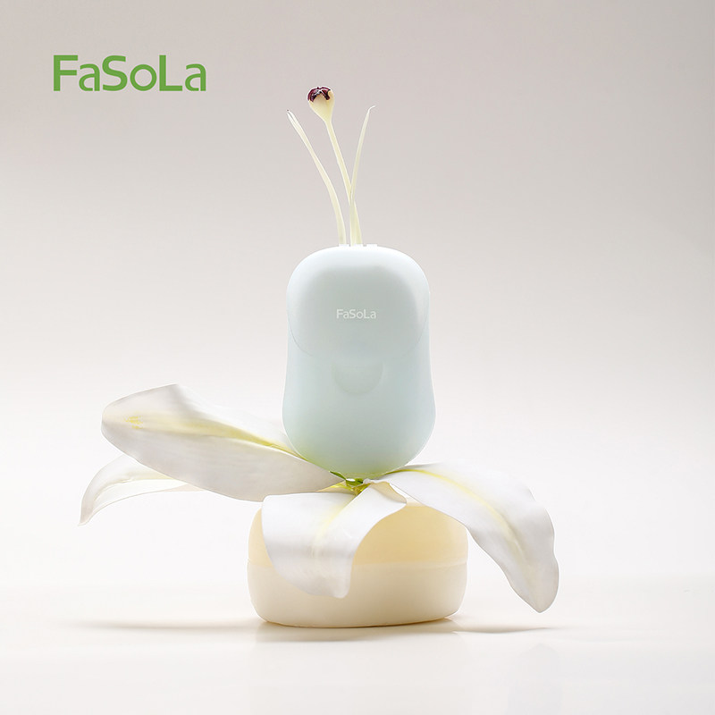 FaSoLa旅行便携香皂片儿童随身一次性清洁抑菌护肤不伤手肥皂纸片