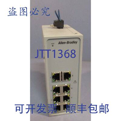 供应Allen Bradley Stratix 2000 非管理型以太网交换机 A 17