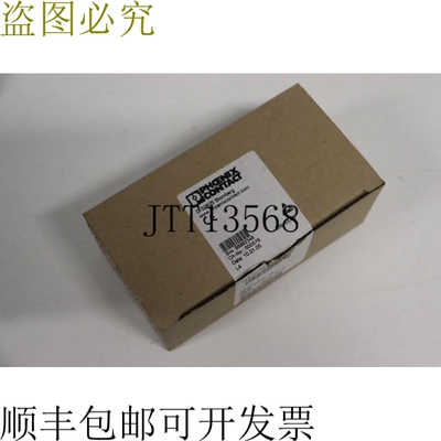 PHOENIX CONTACT IB ON 24 OF 16 -PAC 订单编号。 2861250 未使