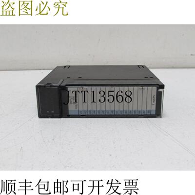 Fanuc 输入 24VDC 16PT POSNEG 逻辑 IC693MDL645B 状况良好