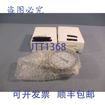 供应件量 2 Miljoco 25 英寸填充压力表 P2598LZ05SS 0-100p
