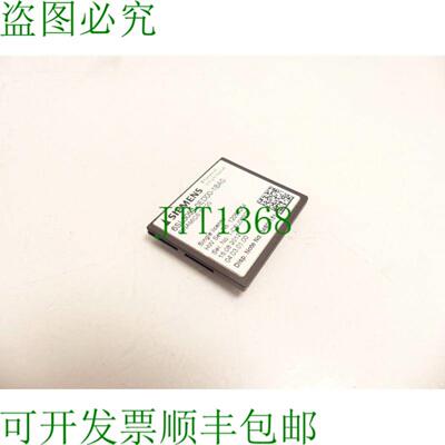 SINAMICS S 6SL3054-0ED00-1BA0 CompactFlash SNT-C8IJ02972 -