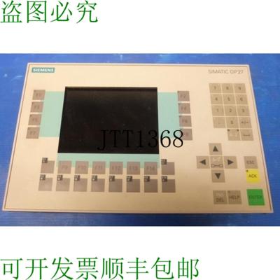 供应Op27 单声道 6av3627-1jk00-0ax0 Op 27 6av3627 Pupitre