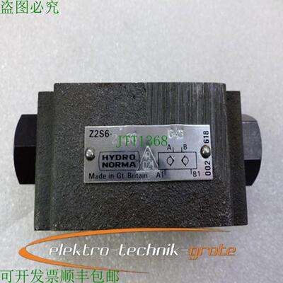 Hydronorma Z2S6-2-60V G43 止回阀