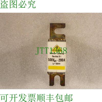 Jean M&uuml;ller &uuml;F1 半导体熔断器超快 500V 有效 200A IP