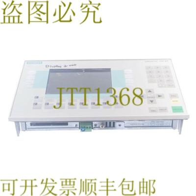 供应6AV3627-1LK00-1AX0 6AV36271LK001AX0 操作面板 OP27 颜