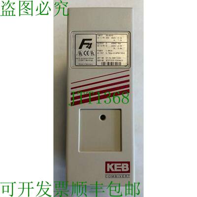 原装供应KEB Combivert F4 高频 / 1.6kVA / 07.F4.SOC-1220