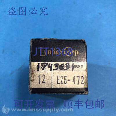 原装供应Lyndex E25-472 精密 ER25 圆形 SER COLLET ASSEMBLY 12