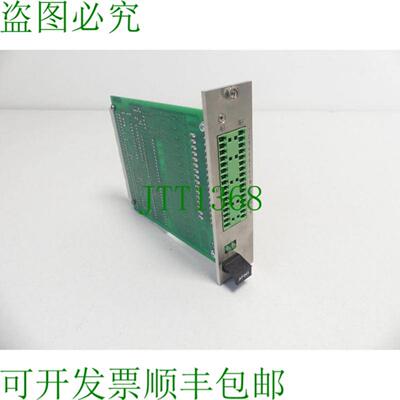 费勒工程AF041输入卡 SN107603-1412