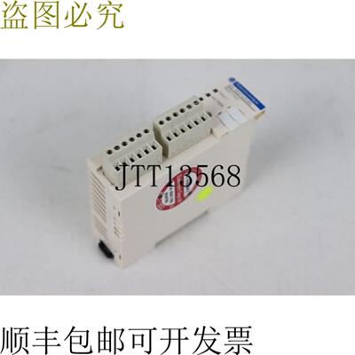 ASI 20MT4I3ORE 接口模块经过测试 & 状况良好