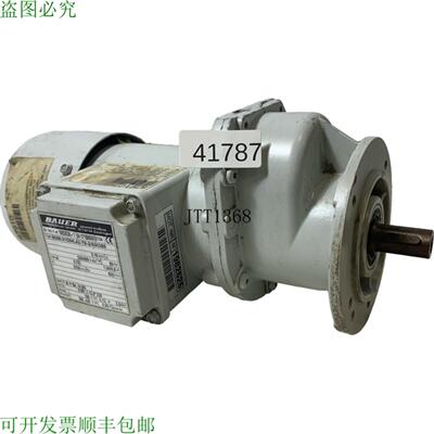供应Bauer 018KW 600 Min Bg06-31D04la2-tb-sE003b9 马达