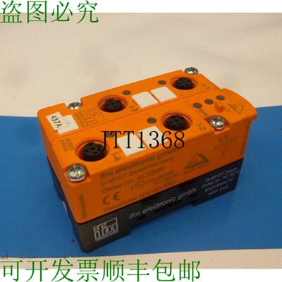 供应ifm 电子模块 Ac 2505  Ac2505  316v Dc  240ma主