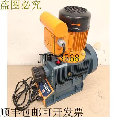 ProMinent ABF63 4C-7R 电机 + SICAHM12130PVT2020A010 状况良