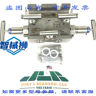 原装供应 PARKER M3-775SDT-WAW9 五通歧管 6000 PSI 316