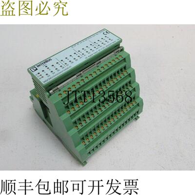 Phoenix Contact Interbus IB ST ZF 24 DI 322-V3 订单号2721