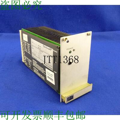 供应Schroff Source De Courant Bloc Dalimentation Spn 12