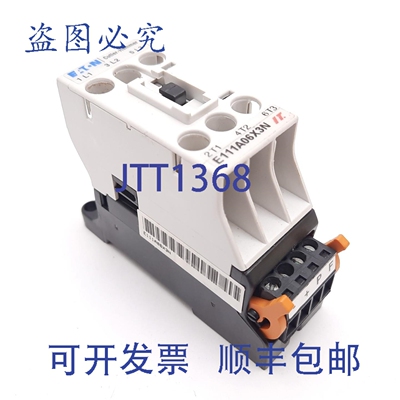 原装供应Cutler Hammer E111A06X3N 控制器接触器 6A 600VAC，24V