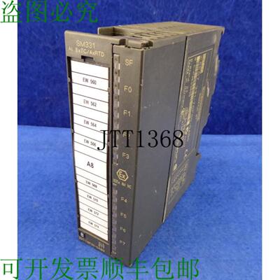 供应Simatic S7 Ai 8xtc4xrtd Sm331 6es7 331-7sf00-0ab0