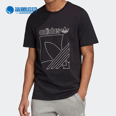 阿迪达斯男子运动T恤GD5837