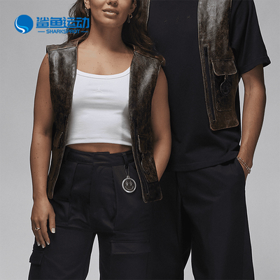 耐克男女单马甲FJ6134-010