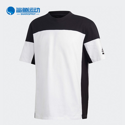 阿迪达斯男子运动T恤FR7146