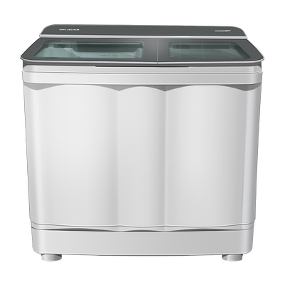 美菱双桶双缸15公斤半自动洗衣机