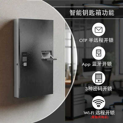 智能壁挂式密码投递口钥匙箱