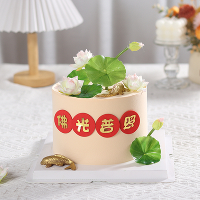 网红仿真小荷花摆件装饰插件