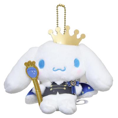 日本正品Cinnamoroll玉桂狗 毛公仔匙扣包掛件FRAGARIA MEMORIES