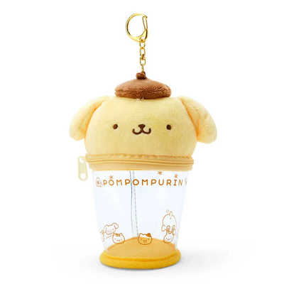 日本杯型匙扣包布甸狗掛件Sanrio