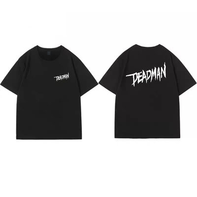 蔡徐坤KUN同款短袖T恤2026演唱会Deadman周边衣服男女半袖应援服