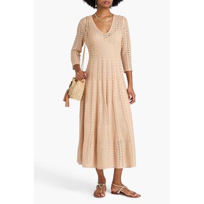 ZIMMERMANN正品代购过季款超仙气质镂空针织连衣裙28010