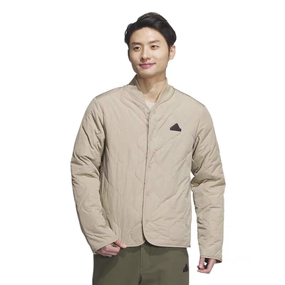 Adidas阿迪达斯男子运动棉服外套